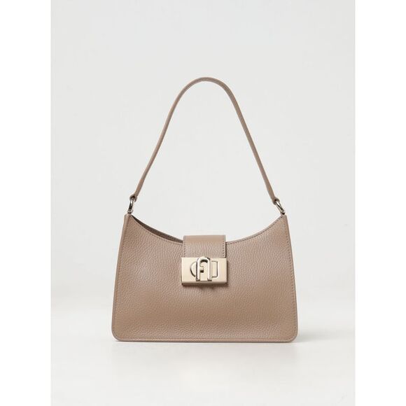 Furla | Bags | Furla Shoulder Bag Woman Beige | Poshmark